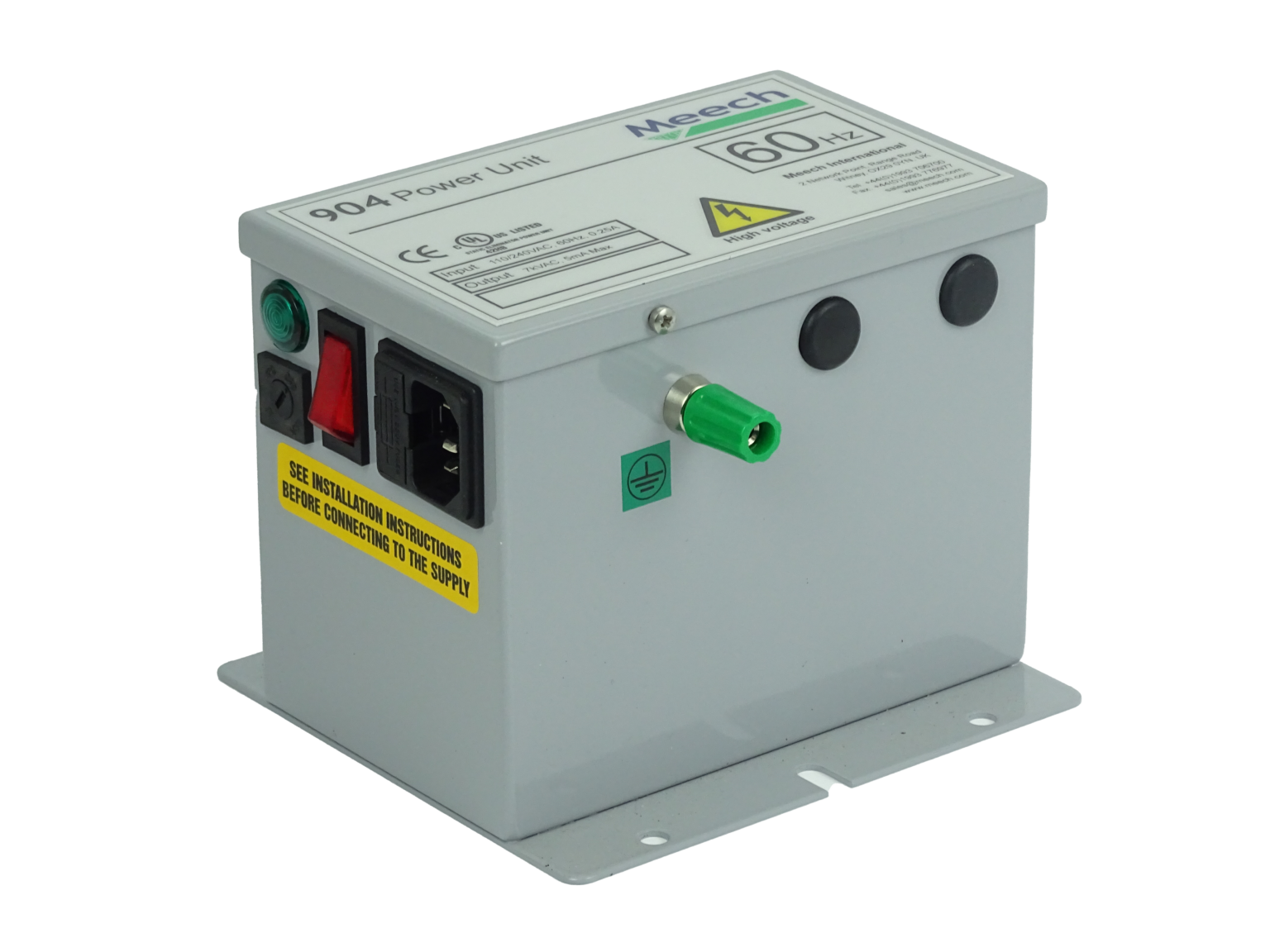 : 915 Anti-Static Bar – Ionising Bars – Static Control Products