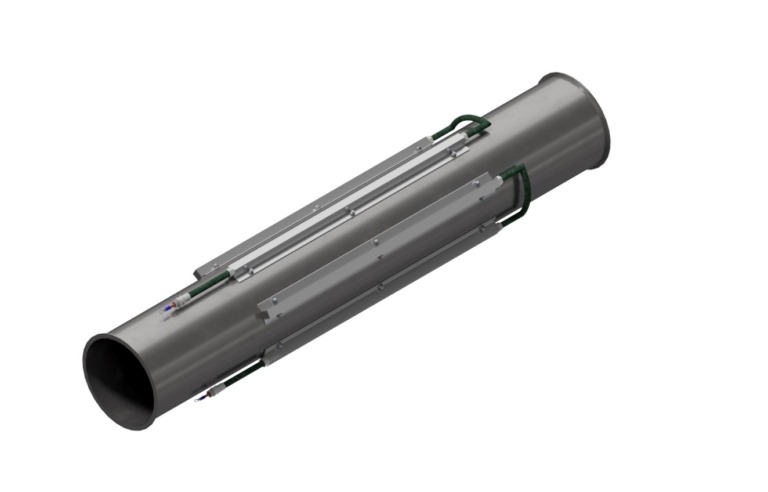 Meech : Plastic Conveying - Flowtube