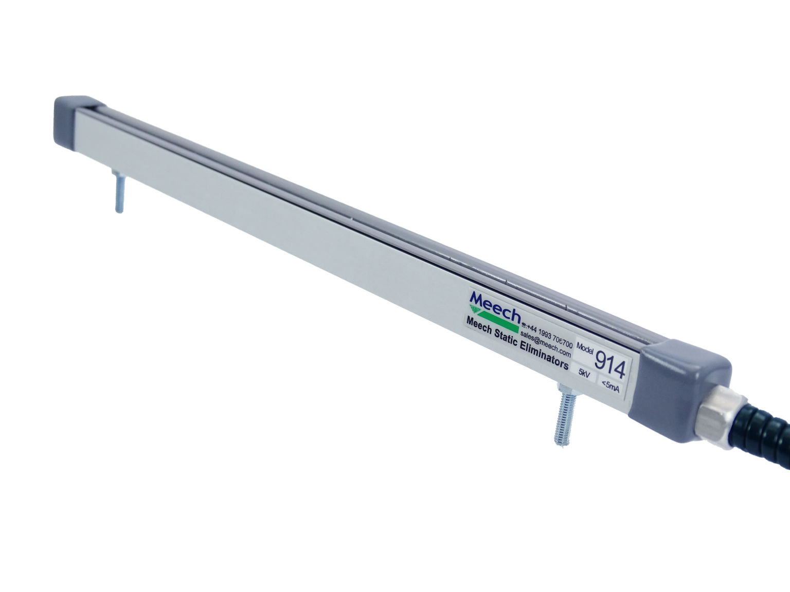 : 915 Anti-Static Bar – Ionising Bars – Static Control Products
