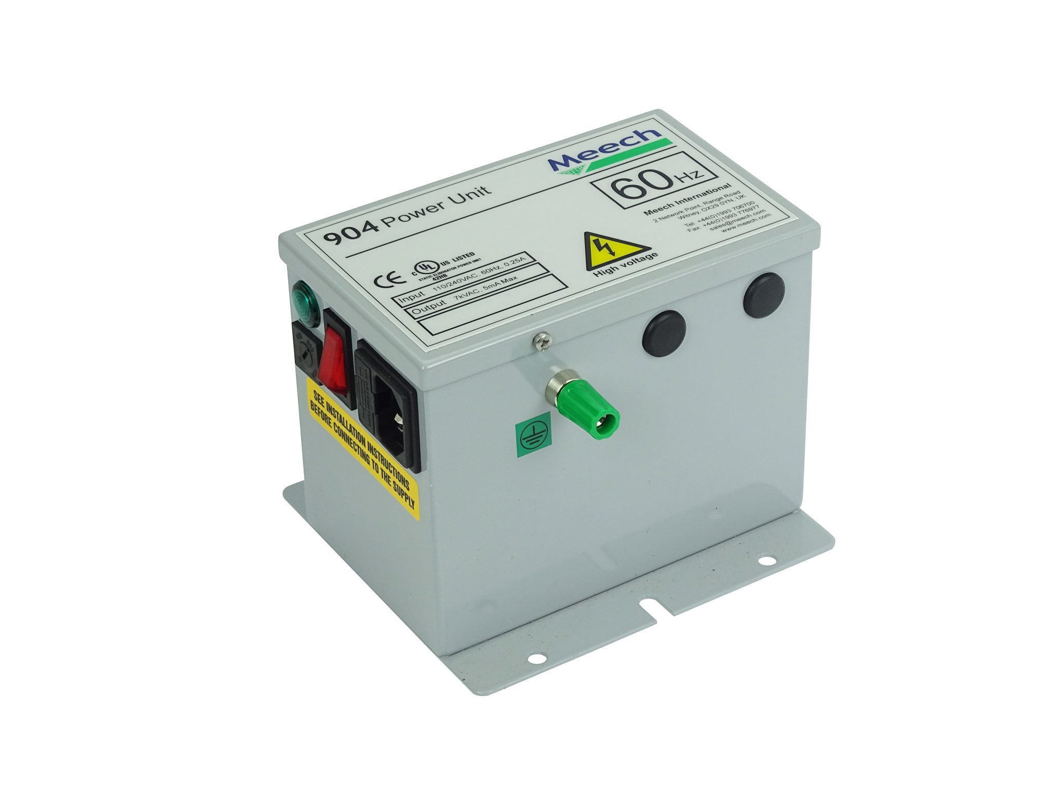 : 915 Anti-Static Bar – Ionising Bars – Static Control Products