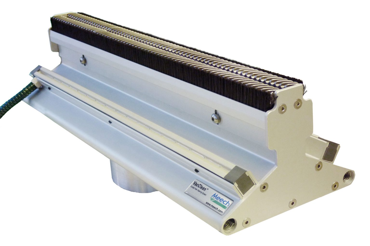 Contact Web Cleaning System Meech VacClean™: Static Contact Web Cleaning