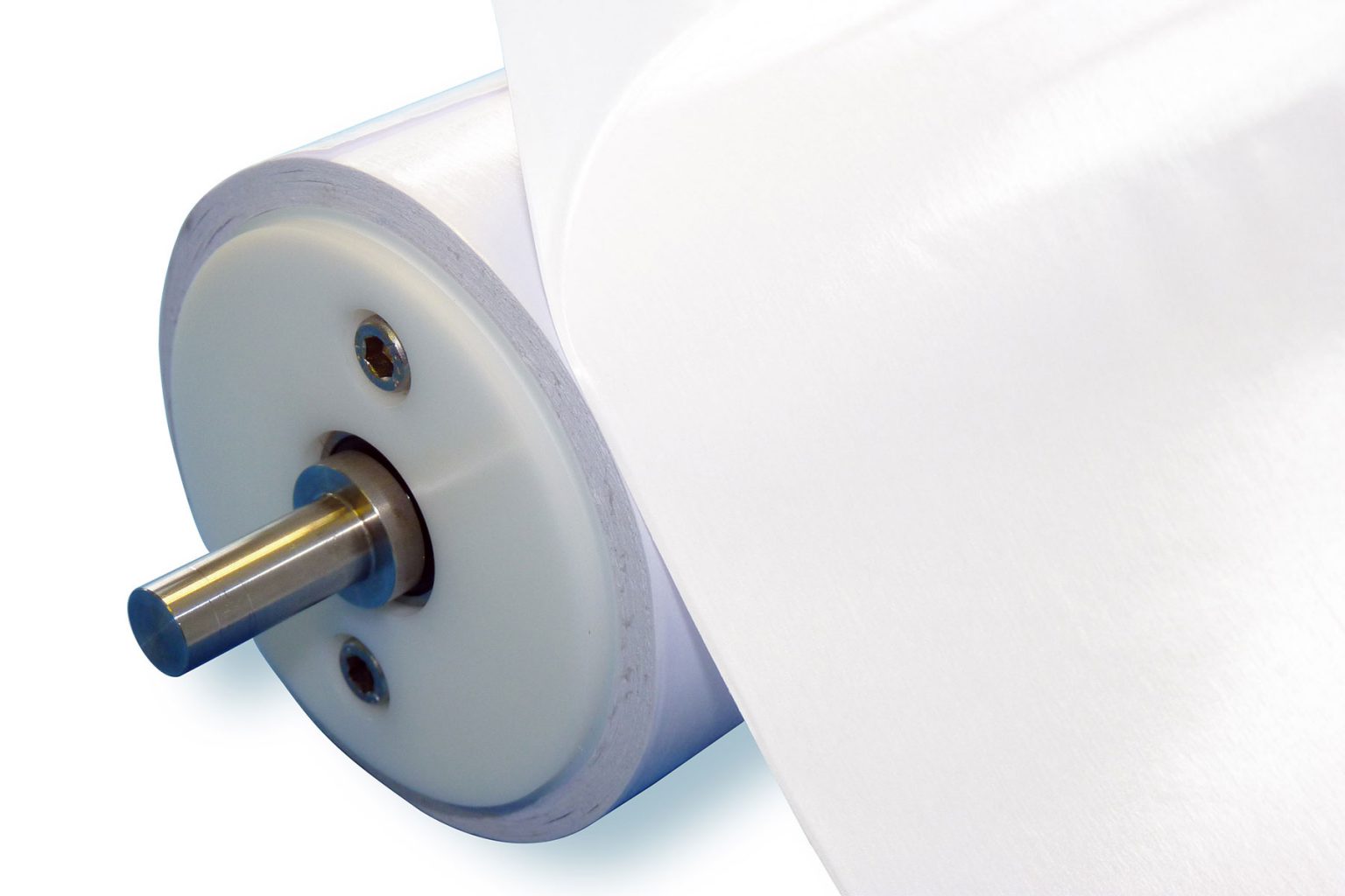 Contact Web Cleaning System Meech TakClean™: Static Contact Web Cleaning