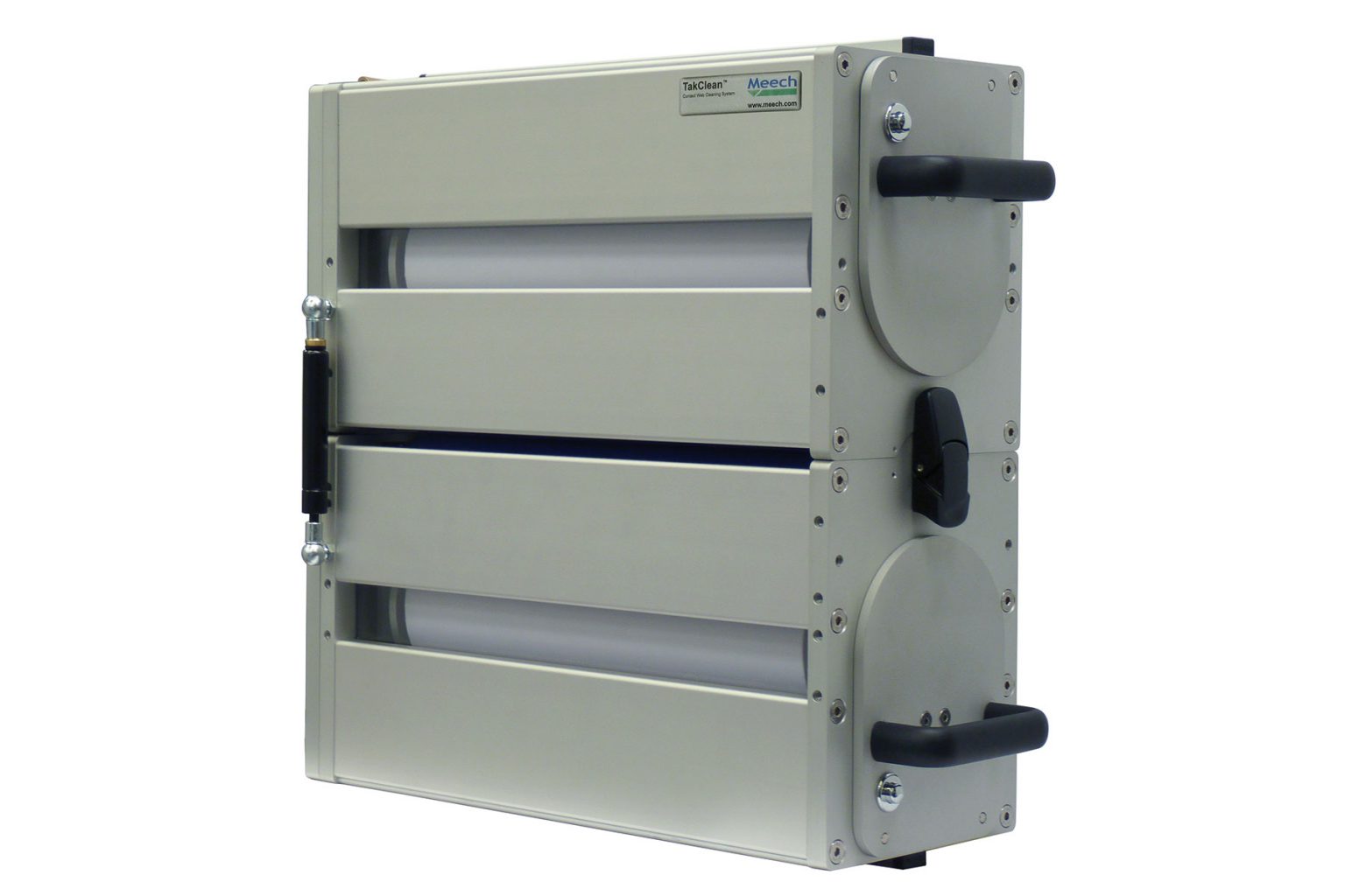 Contact Web Cleaning System Meech VacClean™: Static Contact Web Cleaning