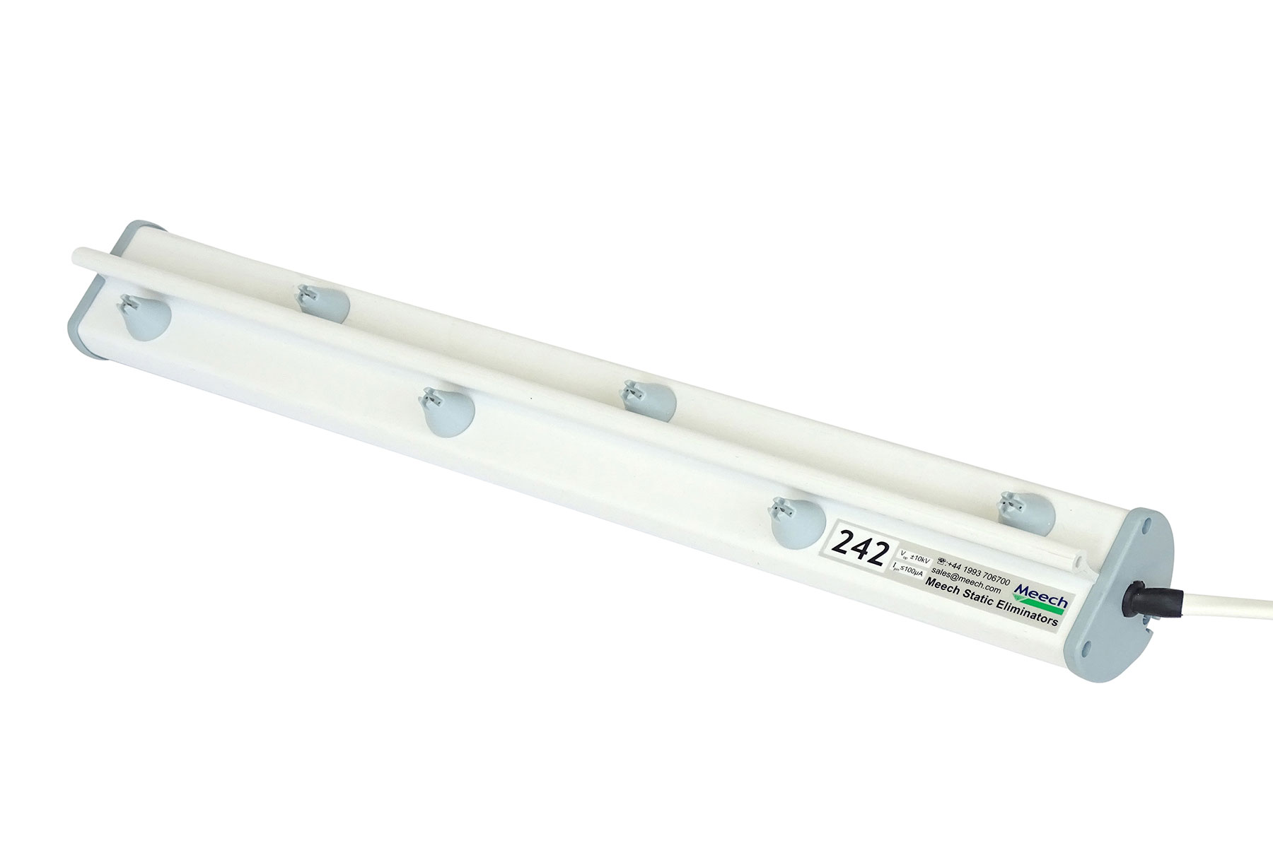 Ionising Bars - DC Ionising Bars - Static Control Products