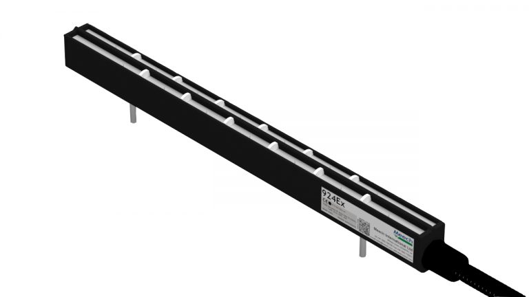 Ionising Bars: 924 EX Hazardous Area Pulsed DC Bar - EX Ionising Equipment
