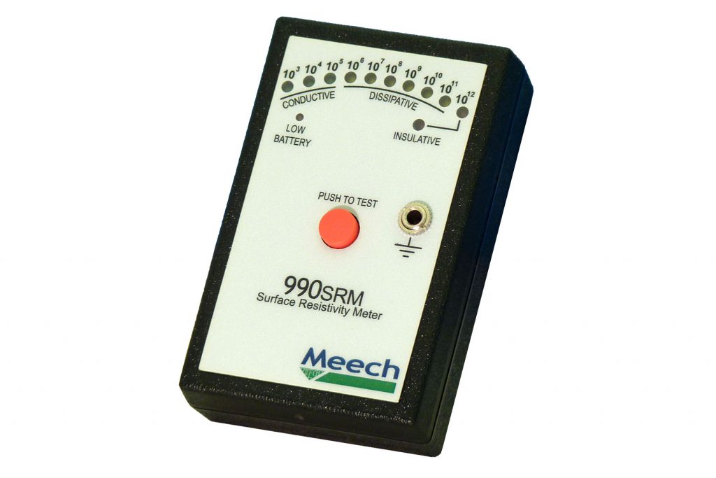 Meech 990SRM Surface Resistance Meter