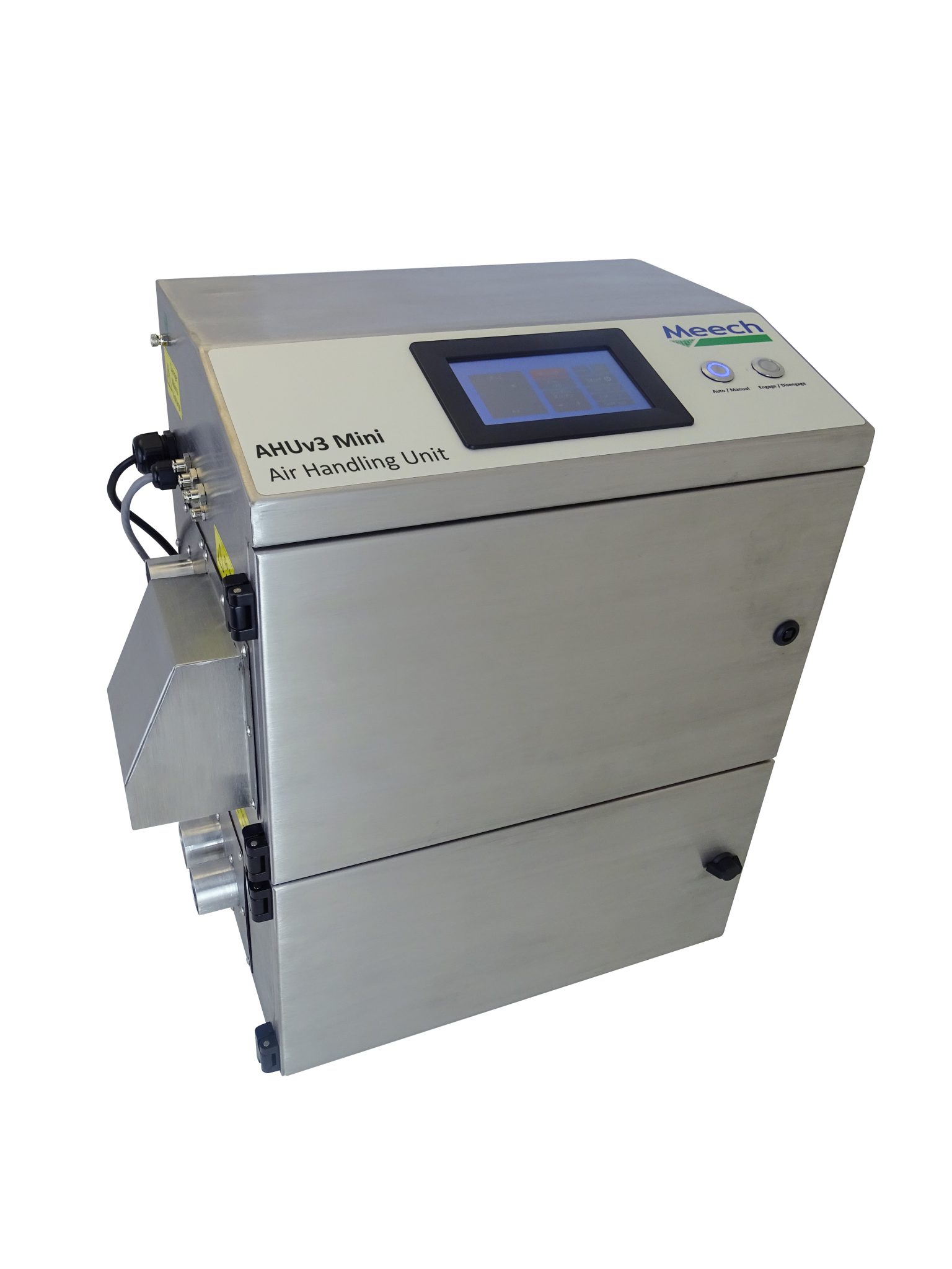 Meech CyClean™ Non-Contact Web Cleaning System