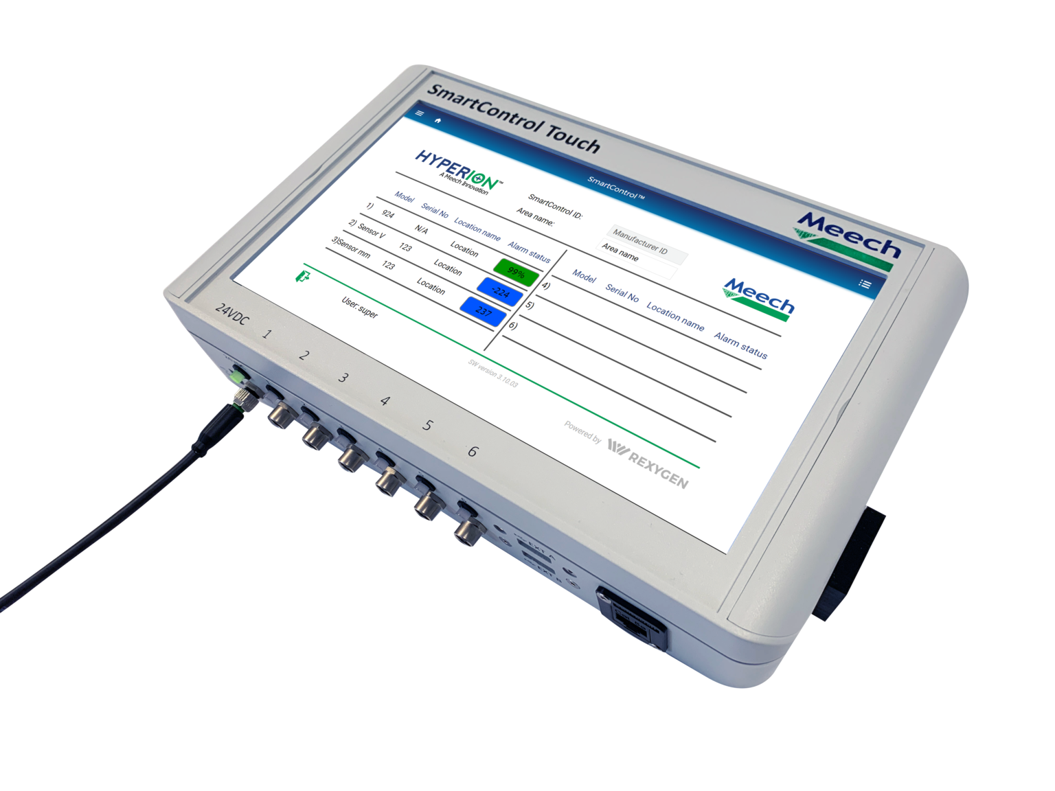 Hyperion 971IPS-30 Long-Range Pulsed DC Ionising Bar - Static Control