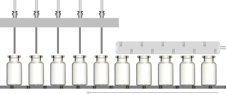 Meech : Vial Filling