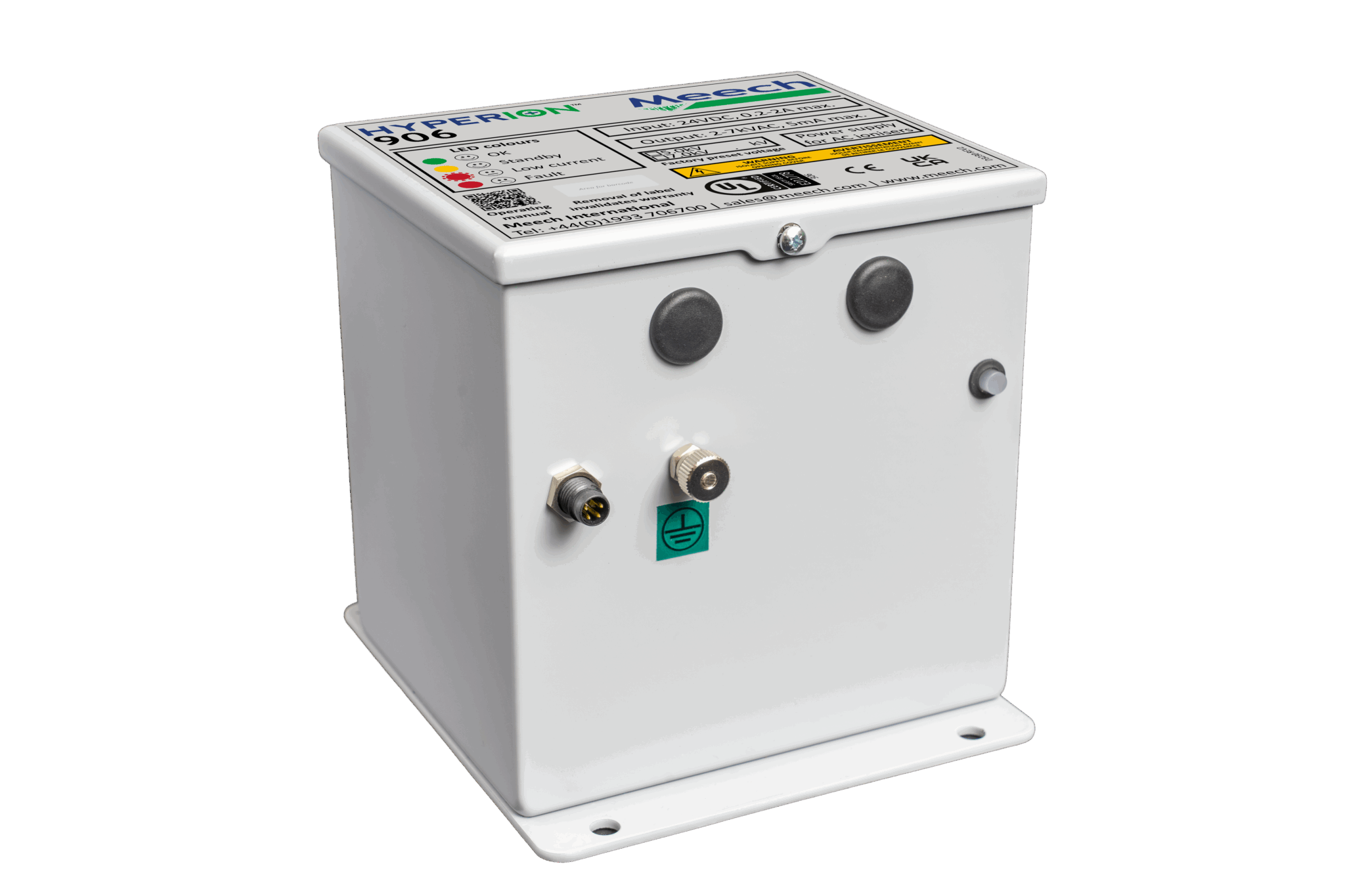 914 Short-Range Ionising Bar | Meech
